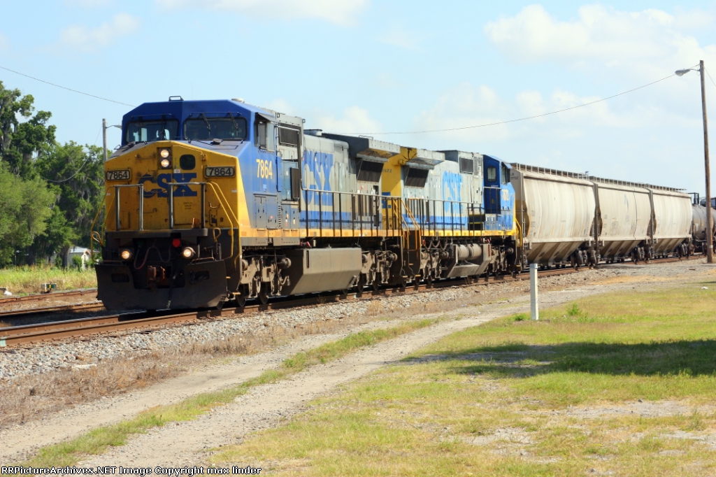 CSX 7864
